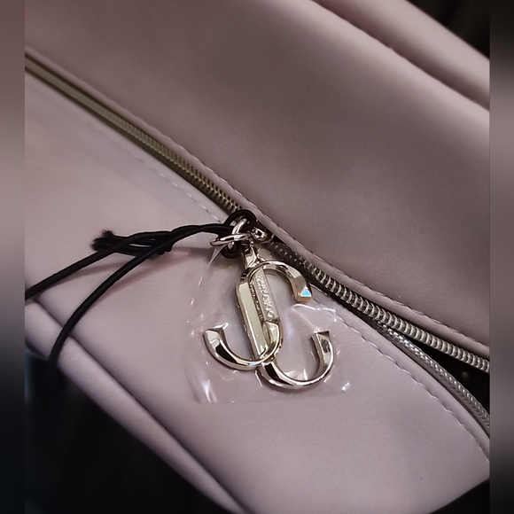 Jimmy Choo Parfums | Bags | Nwt Jimmy Choo Parfums Blush Gold Glitter ...